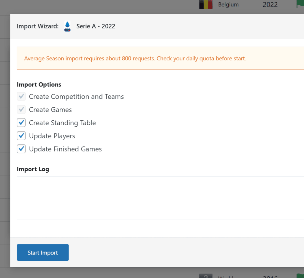 How To Create WordPress LIVE Scores Website with Football Leagues Plugin
