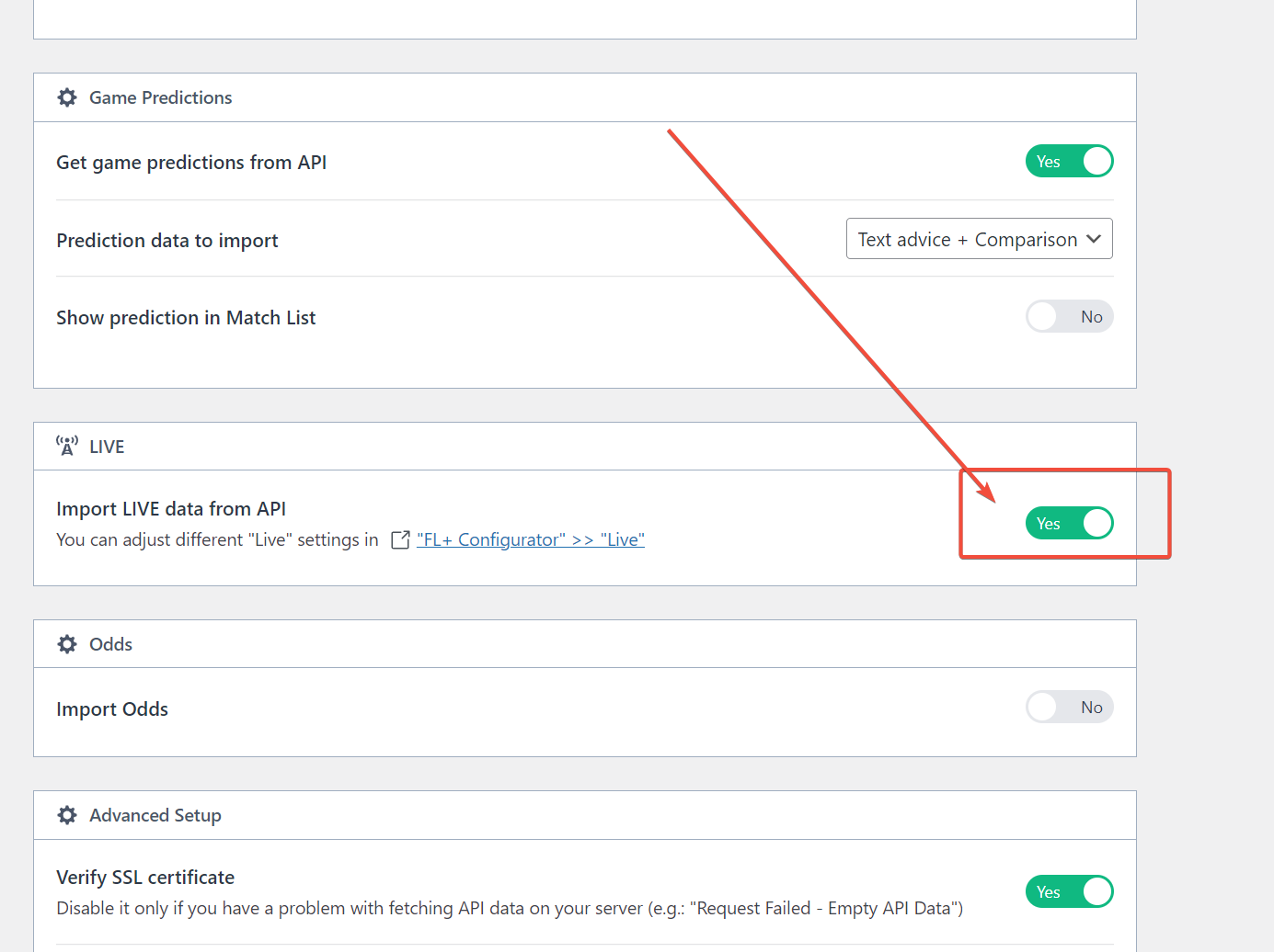 How To Create WordPress LIVE Scores Website with Football Leagues Plugin