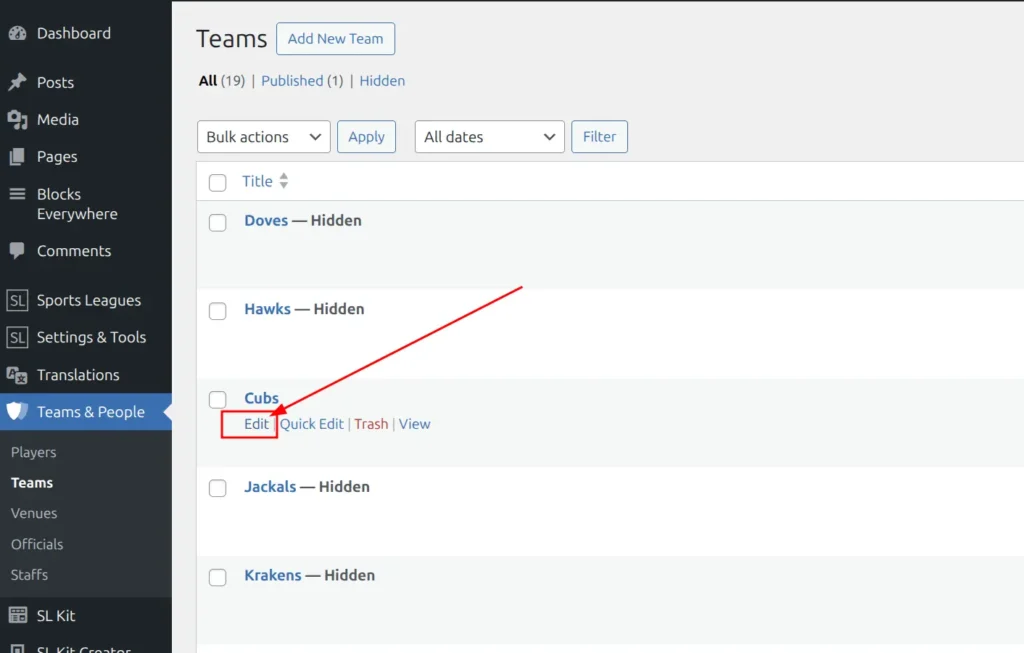 Team Roster | AnWP.pro - WordPress Sports Management Plugins | 1,200+ Sites